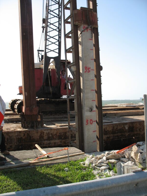 Pile Driving Inspection-Challenge - ENCOBRIDGE