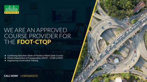 CTQP Certification FDOT-Construction Training Qualification Program